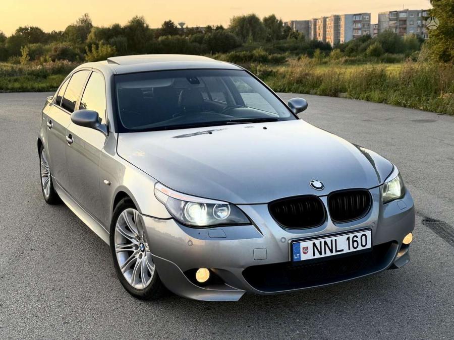 БМВ 525 2006 в Шяуляй, объемом двигателя 2.50 л и пробегом 366 тыс. км за 4300 €, фото 10 на AUTOMOTO.COM.LV