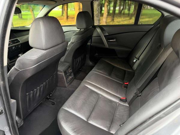 БМВ 525 2006 в Каунас, объемом двигателя 2.50 л и пробегом 367 тыс. км за 3500 €, фото 10 на AUTOMOTO.COM.LV