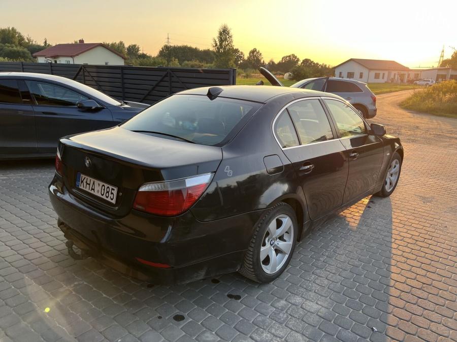 БМВ 525 2006 в Каунас, объемом двигателя 2.50 л и пробегом 486 тыс. км за 2600 €, фото 5 на AUTOMOTO.COM.LV