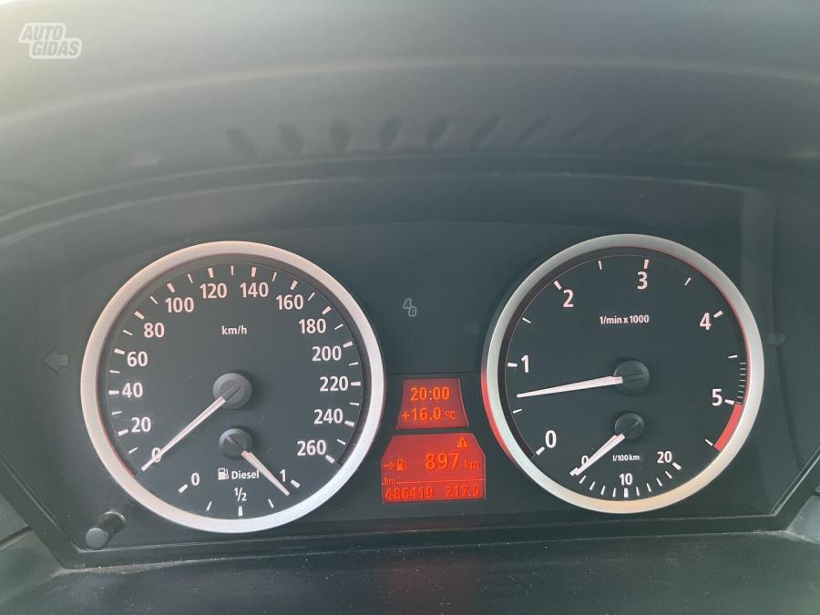 БМВ 525 2006 в Каунас, объемом двигателя 2.50 л и пробегом 486 тыс. км за 2600 €, фото 6 на AUTOMOTO.COM.LV