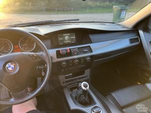 БМВ 525 2006 в Каунас, объемом двигателя 2.50 л и пробегом 486 тыс. км за 2600 €, фото 9 на AUTOMOTO.COM.LV