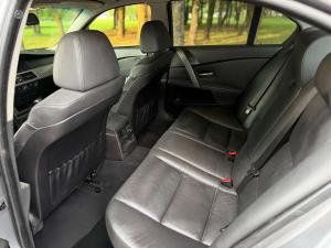 BMW 525 2006 Kauņa, ar dzinēja tilpumu 2.50 L un nobraukumu 367 tūkst. km par 3500 €, foto 10 vietnē AUTOMOTO.COM.LV