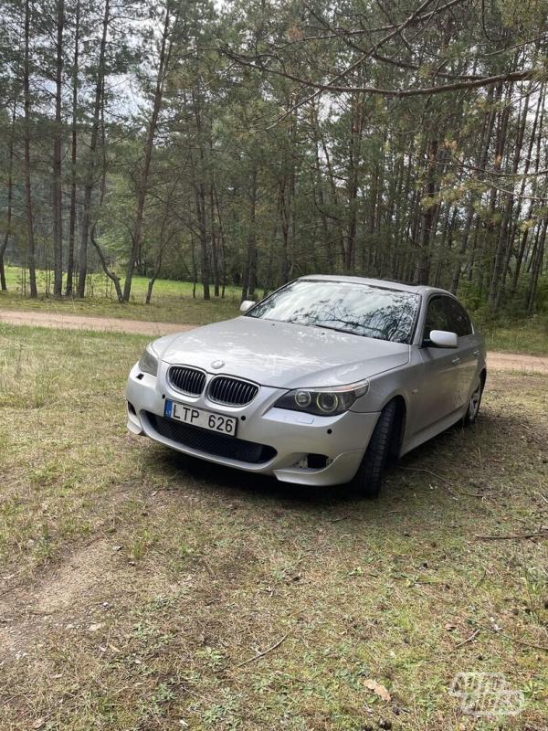 БМВ 525 2006 в Игналина, объемом двигателя 2.50 л и пробегом 390 тыс. км за 3200 €, фото 1 на AUTOMOTO.COM.LV