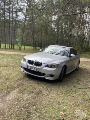 BMW 525 2006 Ignalina, ar dzinēja tilpumu 2.50 L un nobraukumu 390 tūkst. km par 3200 €, foto  vietnē AUTOMOTO.COM.LV