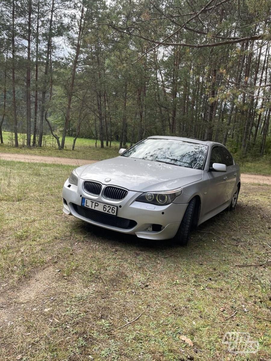 BMW 525 2006 in Ignalina, with an engine capacity of 2.50 L and mileage of 390 thousand km for 3200 €, photo 1 on AUTOMOTO.COM.LV