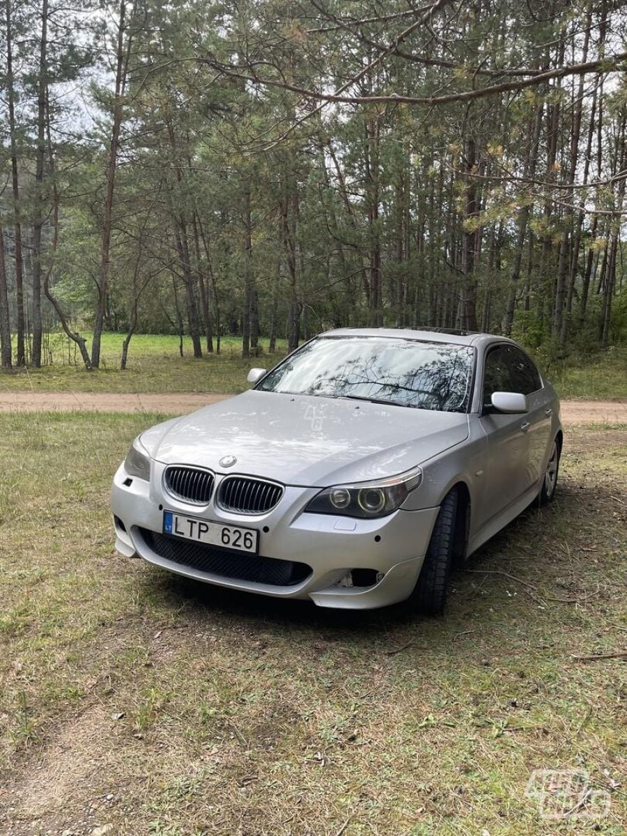 BMW 525 2006 in Ignalina, with an engine capacity of 2.50 L and mileage of 390 thousand km for 3200 €, photo 3 on AUTOMOTO.COM.LV