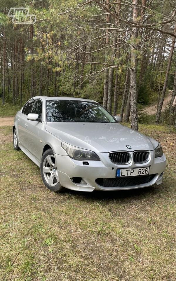БМВ 525 2006 в Игналина, объемом двигателя 2.50 л и пробегом 390 тыс. км за 3200 €, фото 4 на AUTOMOTO.COM.LV