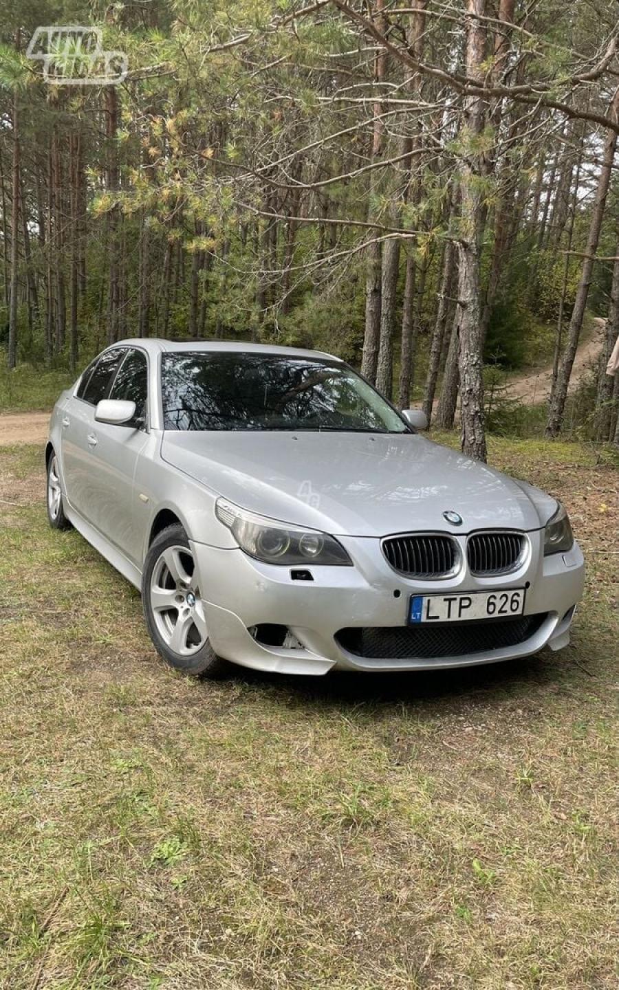 BMW 525 2006 in Ignalina, with an engine capacity of 2.50 L and mileage of 390 thousand km for 3200 €, photo 4 on AUTOMOTO.COM.LV
