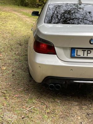 BMW 525 2006 in Ignalina, with an engine capacity of 2.50 L and mileage of 390 thousand km for 3200 €, photo 7 on AUTOMOTO.COM.LV