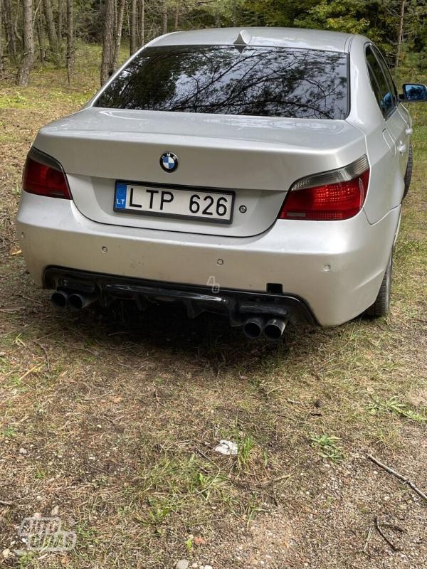 БМВ 525 2006 в Игналина, объемом двигателя 2.50 л и пробегом 390 тыс. км за 3200 €, фото 10 на AUTOMOTO.COM.LV