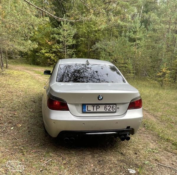 БМВ 525 2006 в Игналина, объемом двигателя 2.50 л и пробегом 390 тыс. км за 3200 €, фото 11 на AUTOMOTO.COM.LV