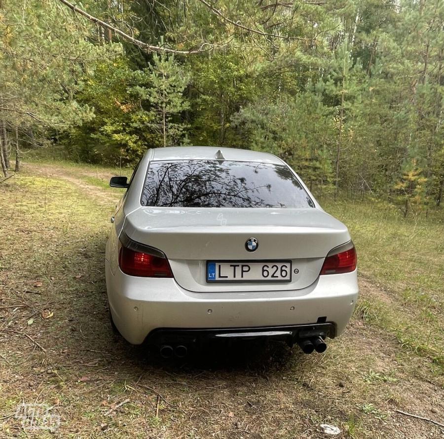 BMW 525 2006 in Ignalina, with an engine capacity of 2.50 L and mileage of 390 thousand km for 3200 €, photo 11 on AUTOMOTO.COM.LV