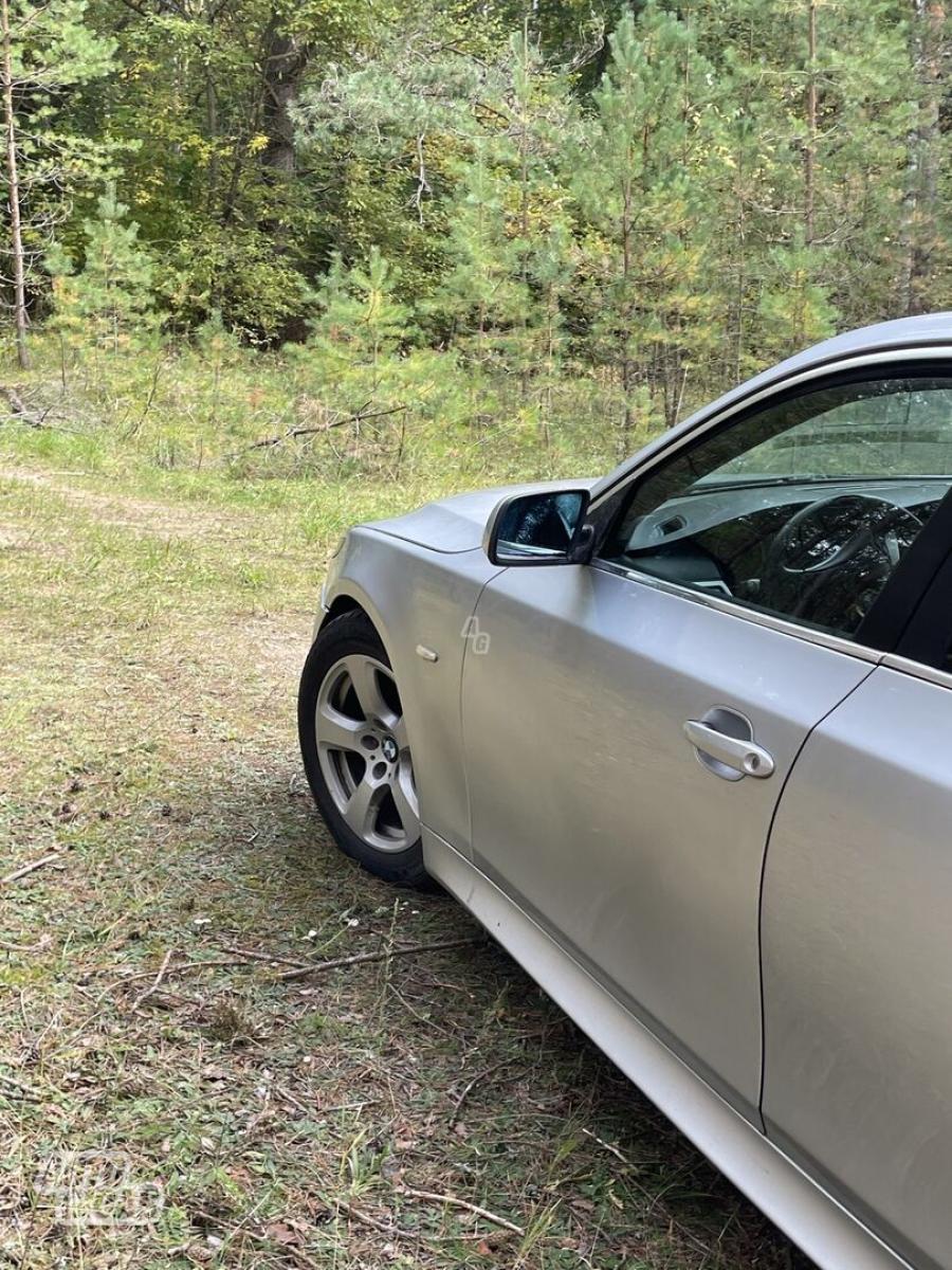 BMW 525 2006 in Ignalina, with an engine capacity of 2.50 L and mileage of 390 thousand km for 3200 €, photo 14 on AUTOMOTO.COM.LV
