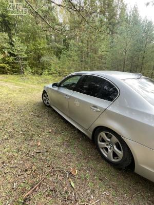 BMW 525 2006 in Ignalina, with an engine capacity of 2.50 L and mileage of 390 thousand km for 3200 €, photo 15 on AUTOMOTO.COM.LV