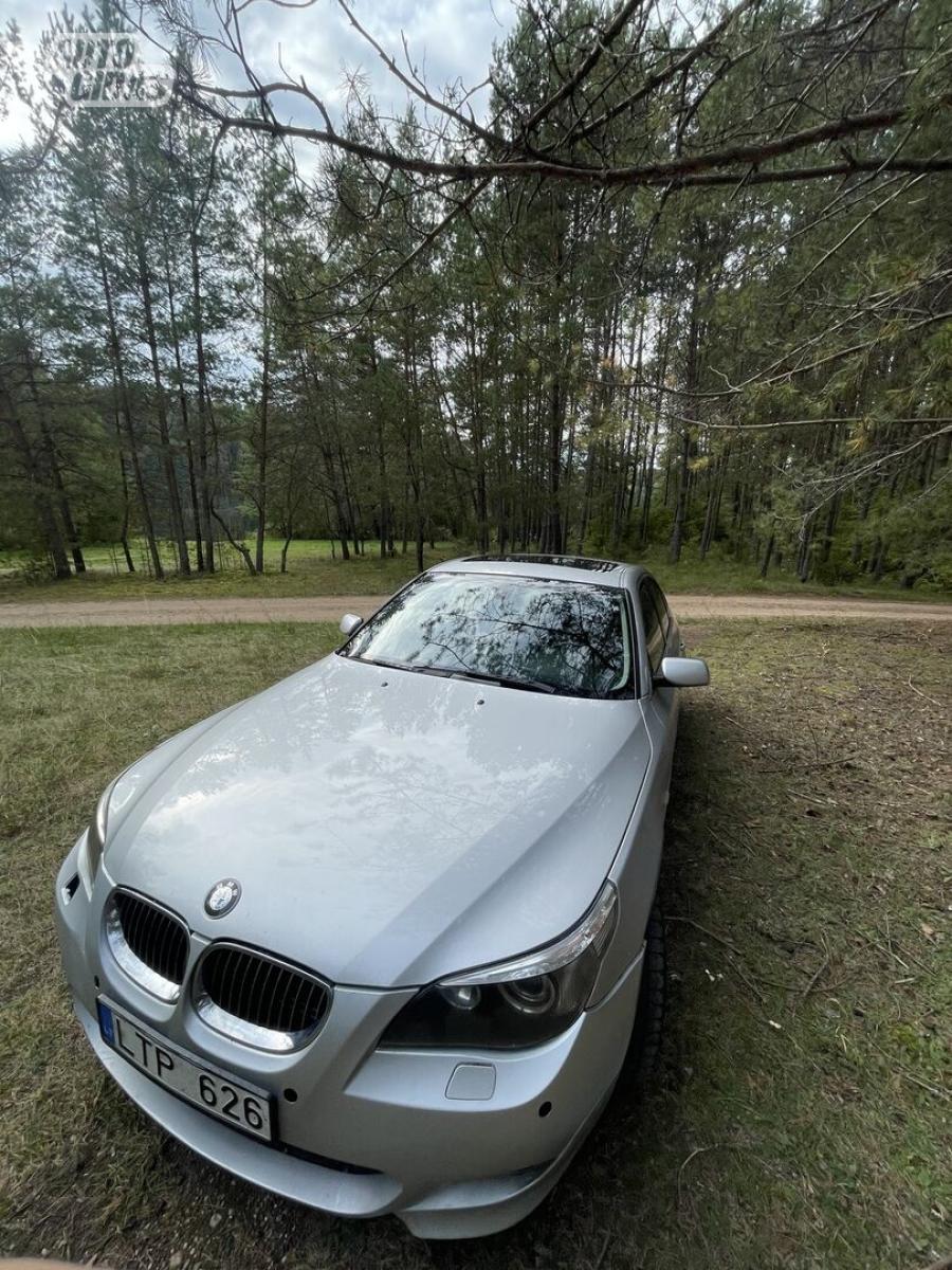 BMW 525 2006 in Ignalina, with an engine capacity of 2.50 L and mileage of 390 thousand km for 3200 €, photo 17 on AUTOMOTO.COM.LV