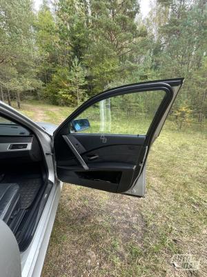 BMW 525 2006 in Ignalina, with an engine capacity of 2.50 L and mileage of 390 thousand km for 3200 €, photo 18 on AUTOMOTO.COM.LV