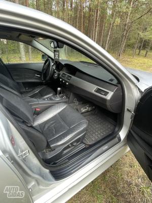 BMW 525 2006 in Ignalina, with an engine capacity of 2.50 L and mileage of 390 thousand km for 3200 €, photo 19 on AUTOMOTO.COM.LV