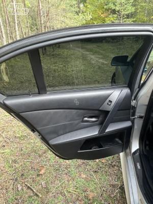 BMW 525 2006 in Ignalina, with an engine capacity of 2.50 L and mileage of 390 thousand km for 3200 €, photo 23 on AUTOMOTO.COM.LV