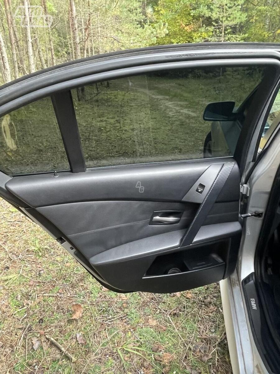 BMW 525 2006 in Ignalina, with an engine capacity of 2.50 L and mileage of 390 thousand km for 3200 €, photo 23 on AUTOMOTO.COM.LV