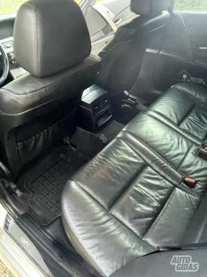 BMW 525 2006 in Ignalina, with an engine capacity of 2.50 L and mileage of 390 thousand km for 3200 €, photo 24 on AUTOMOTO.COM.LV