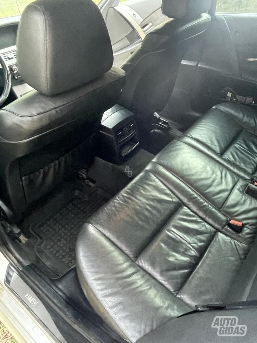 BMW 525 2006 in Ignalina, with an engine capacity of 2.50 L and mileage of 390 thousand km for 3200 €, photo 24 on AUTOMOTO.COM.LV