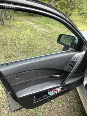 BMW 525 2006 in Ignalina, with an engine capacity of 2.50 L and mileage of 390 thousand km for 3200 €, photo 25 on AUTOMOTO.COM.LV