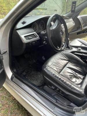 BMW 525 2006 in Ignalina, with an engine capacity of 2.50 L and mileage of 390 thousand km for 3200 €, photo 26 on AUTOMOTO.COM.LV