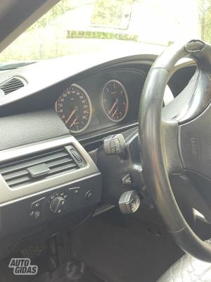 BMW 525 2006 in Ignalina, with an engine capacity of 2.50 L and mileage of 390 thousand km for 3200 €, photo 27 on AUTOMOTO.COM.LV