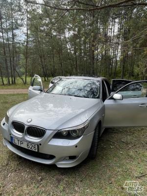 BMW 525 2006 in Ignalina, with an engine capacity of 2.50 L and mileage of 390 thousand km for 3200 €, photo 28 on AUTOMOTO.COM.LV