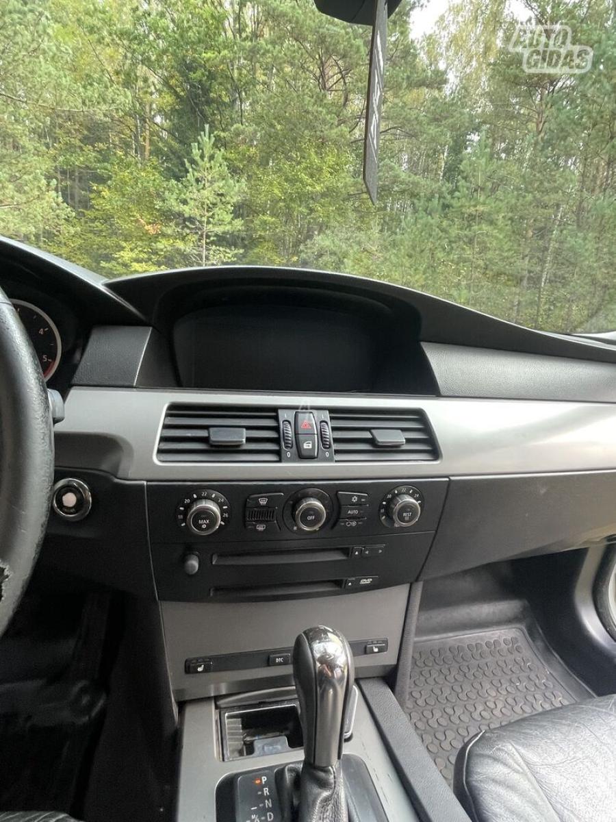 BMW 525 2006 in Ignalina, with an engine capacity of 2.50 L and mileage of 390 thousand km for 3200 €, photo 29 on AUTOMOTO.COM.LV