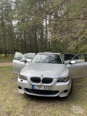 BMW 525 2006 in Ignalina, with an engine capacity of 2.50 L and mileage of 390 thousand km for 3200 €, photo 30 on AUTOMOTO.COM.LV