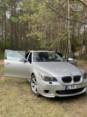 BMW 525 2006 in Ignalina, with an engine capacity of 2.50 L and mileage of 390 thousand km for 3200 €, photo 31 on AUTOMOTO.COM.LV