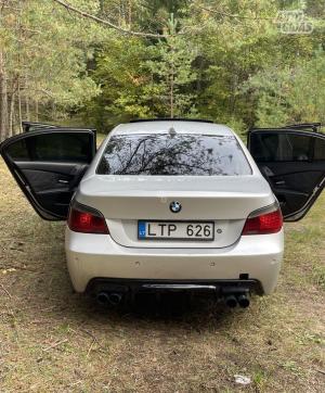 BMW 525 2006 in Ignalina, with an engine capacity of 2.50 L and mileage of 390 thousand km for 3200 €, photo 32 on AUTOMOTO.COM.LV