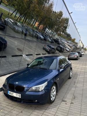 BMW 525 2006 Kauņa, ar dzinēja tilpumu 2.50 L un nobraukumu 274 tūkst. km par 3200 €, foto  vietnē AUTOMOTO.COM.LV
