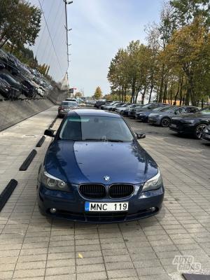 BMW 525 2006 in Kaunas, with an engine capacity of 2.50 L and mileage of 274 thousand km for 3200 €, photo 3 on AUTOMOTO.COM.LV