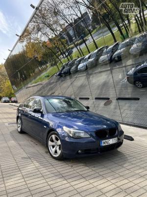BMW 525 2006 in Kaunas, with an engine capacity of 2.50 L and mileage of 274 thousand km for 3200 €, photo 4 on AUTOMOTO.COM.LV