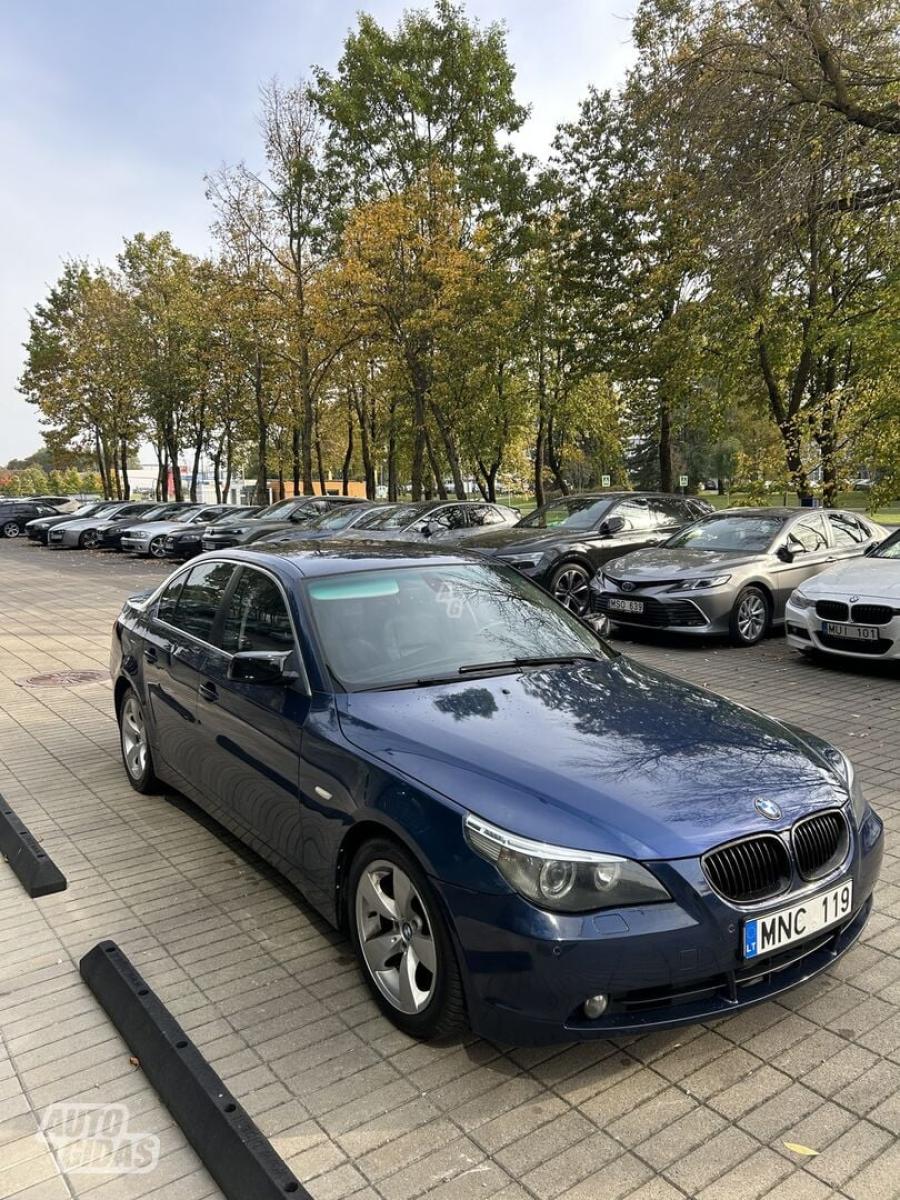 BMW 525 2006 in Kaunas, with an engine capacity of 2.50 L and mileage of 274 thousand km for 3200 €, photo 5 on AUTOMOTO.COM.LV