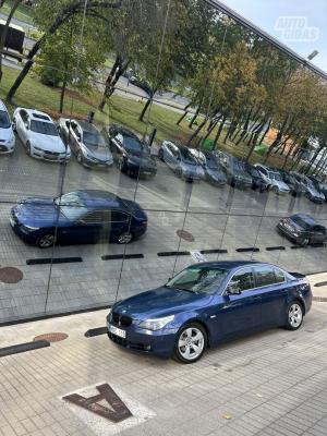 BMW 525 2006 in Kaunas, with an engine capacity of 2.50 L and mileage of 274 thousand km for 3200 €, photo 6 on AUTOMOTO.COM.LV