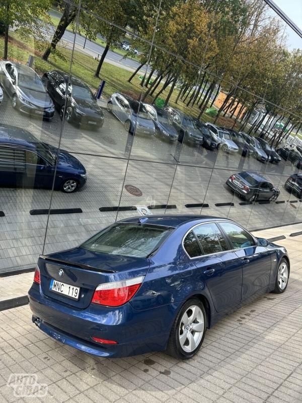 BMW 525 2006 in Kaunas, with an engine capacity of 2.50 L and mileage of 274 thousand km for 3200 €, photo 7 on AUTOMOTO.COM.LV