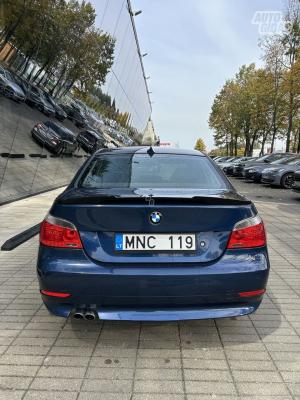 BMW 525 2006 in Kaunas, with an engine capacity of 2.50 L and mileage of 274 thousand km for 3200 €, photo 8 on AUTOMOTO.COM.LV