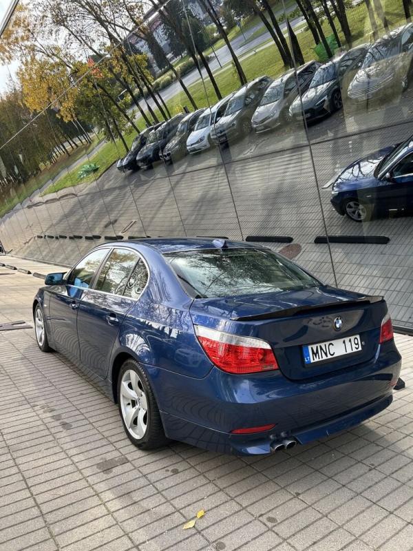 BMW 525 2006 in Kaunas, with an engine capacity of 2.50 L and mileage of 274 thousand km for 3200 €, photo 9 on AUTOMOTO.COM.LV