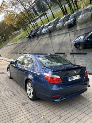 BMW 525 2006 in Kaunas, with an engine capacity of 2.50 L and mileage of 274 thousand km for 3200 €, photo 9 on AUTOMOTO.COM.LV