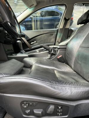 BMW 525 2006 in Kaunas, with an engine capacity of 2.50 L and mileage of 274 thousand km for 3200 €, photo 14 on AUTOMOTO.COM.LV