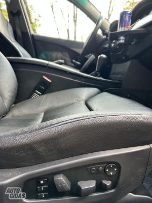 BMW 525 2006 in Kaunas, with an engine capacity of 2.50 L and mileage of 274 thousand km for 3200 €, photo 15 on AUTOMOTO.COM.LV