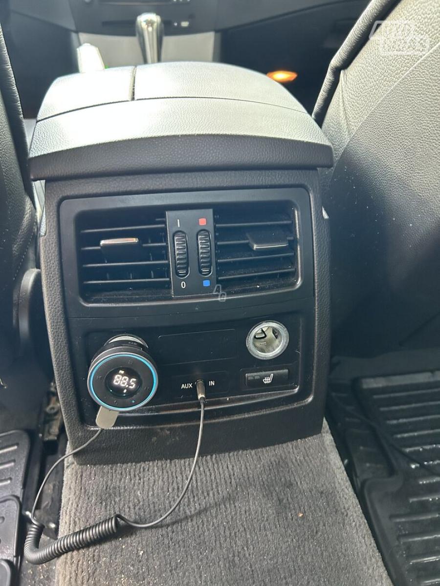 BMW 525 2006 in Kaunas, with an engine capacity of 2.50 L and mileage of 274 thousand km for 3200 €, photo 18 on AUTOMOTO.COM.LV