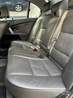 BMW 525 2006 in Kaunas, with an engine capacity of 2.50 L and mileage of 274 thousand km for 3200 €, photo 19 on AUTOMOTO.COM.LV