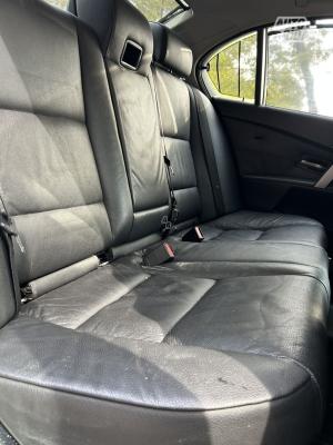 BMW 525 2006 in Kaunas, with an engine capacity of 2.50 L and mileage of 274 thousand km for 3200 €, photo 20 on AUTOMOTO.COM.LV