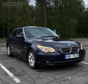 BMW 525 2007 in Riga, with an engine capacity of 3.00 L and mileage of 345 thousand km for 5900 €, photo 1 on AUTOMOTO.COM.LV