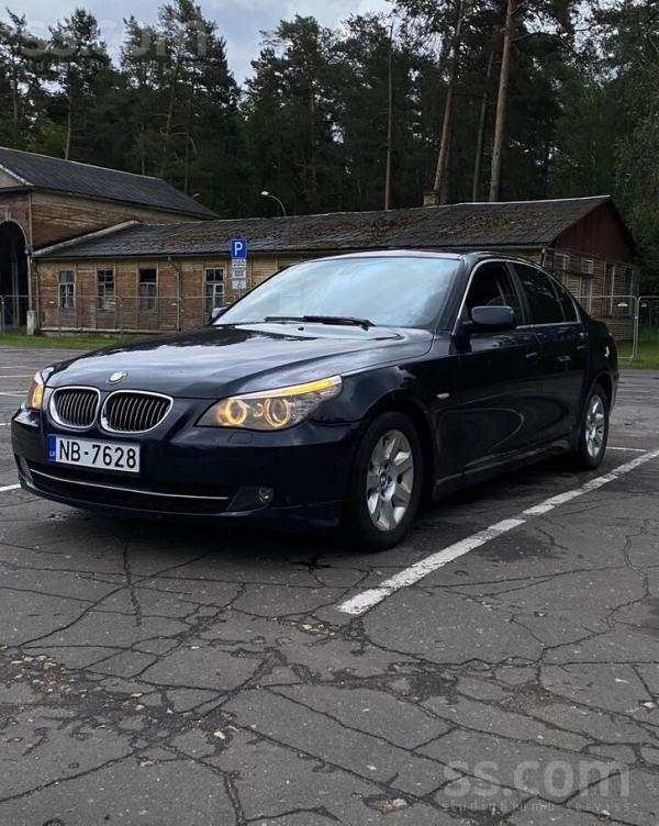 BMW 525 2007 in Riga, with an engine capacity of 3.00 L and mileage of 345 thousand km for 5900 €, photo 3 on AUTOMOTO.COM.LV