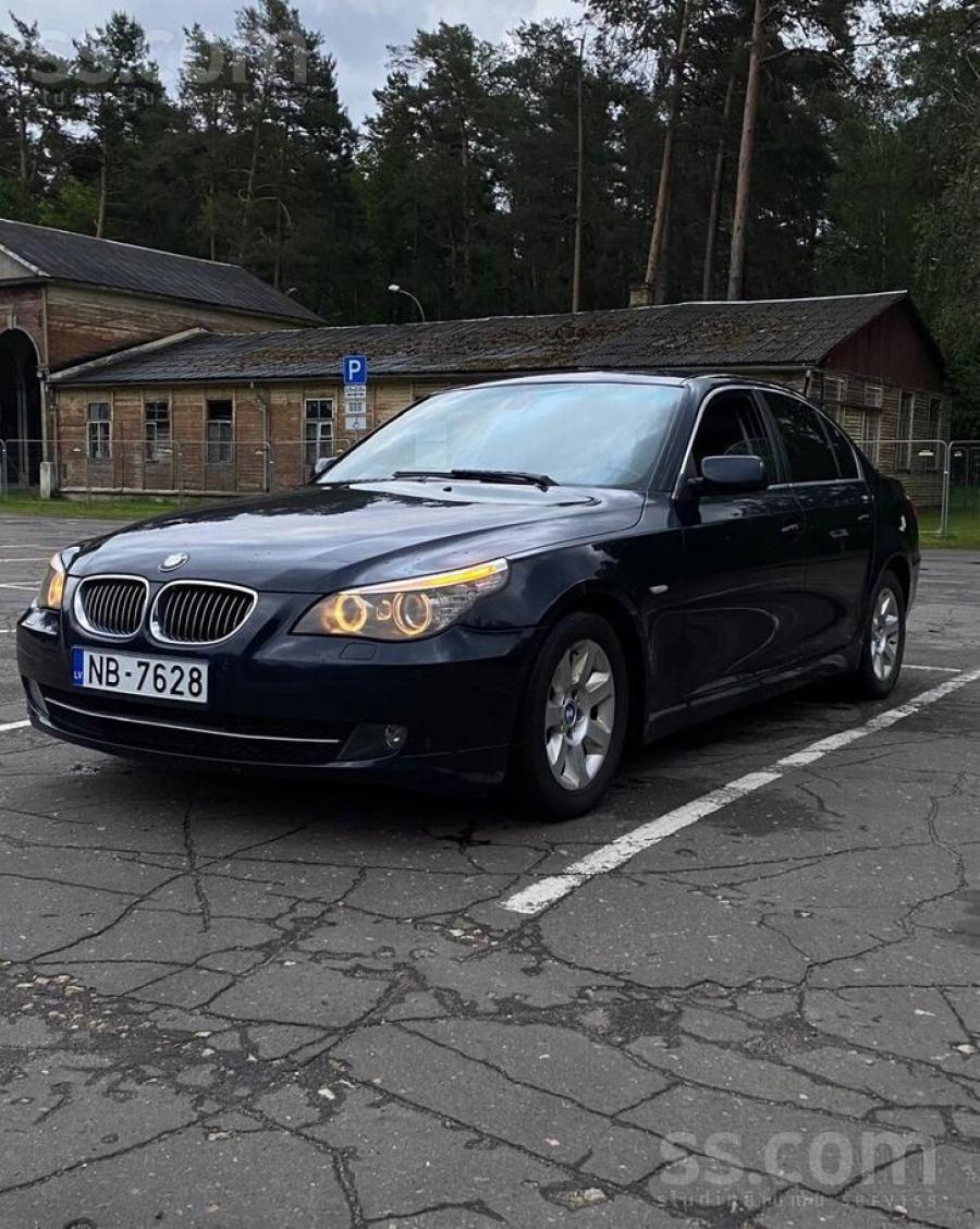 BMW 525 2007 in Riga, with an engine capacity of 3.00 L and mileage of 345 thousand km for 5900 €, photo 3 on AUTOMOTO.COM.LV